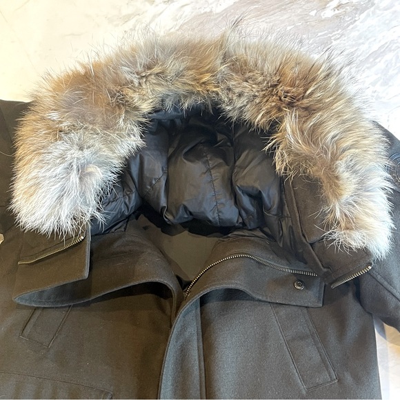 Canada Goose | Jackets & Coats | Canada Goose Branta X Loro Piana Army ...